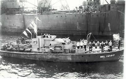 RN - Harbour Defence Motor Launches (HDML)